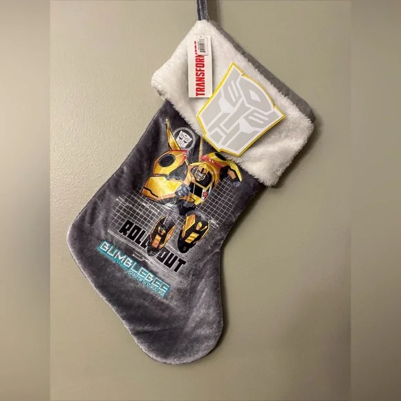 Transformers Christmas Stocking Christmas Transformers Wiki
